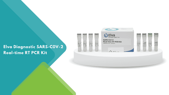 Elva Diagnostic SARS-CoV-2 Real-time RT PCR Kit | Kalgen-DNA