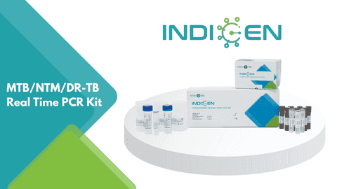 INDIGEN MTB/NTM/DR-TB Real Time PCR Kit Gen. 2 | Kalgen-DNA