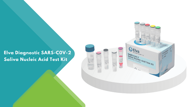 Elva Diagnostic SARS-CoV-2 Saliva Nucleic Acid Test Kit | Kalgen-DNA
